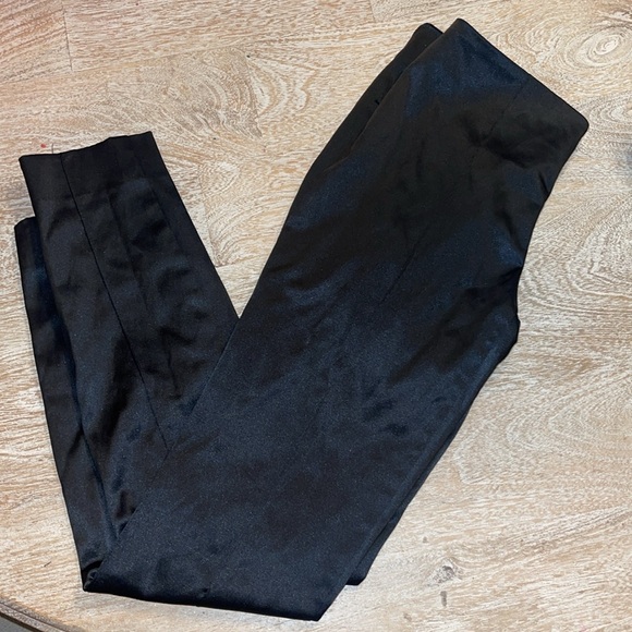 bebe | Pants & Jumpsuits | Bebe Satin Pants Size | Poshmark